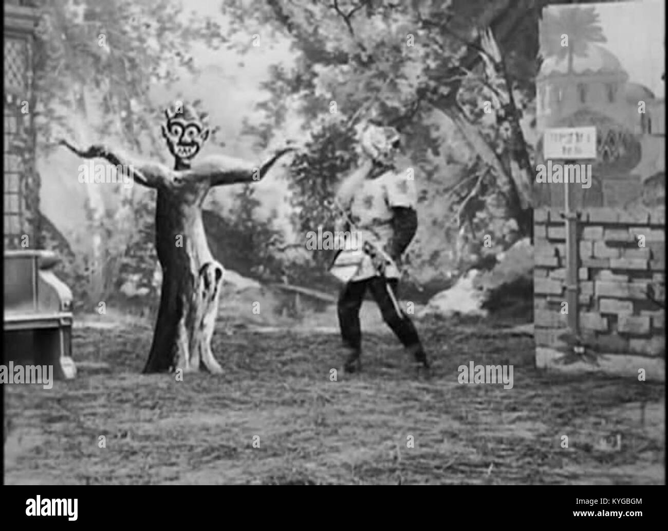 Surreal scene of ethereal figures hi-res stock photography and images ...