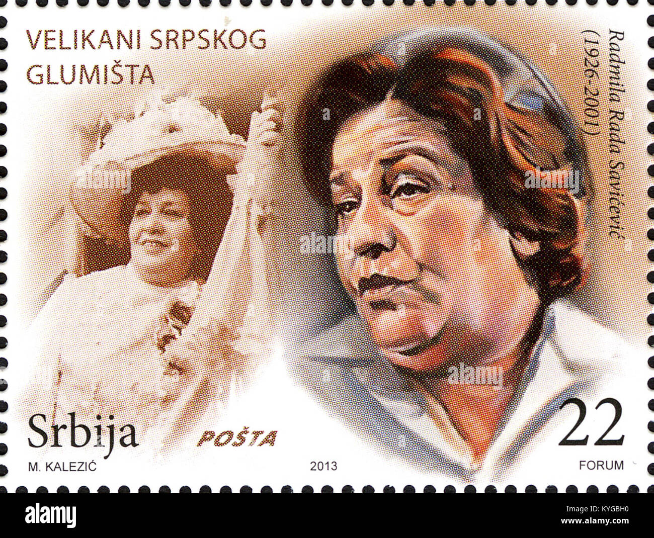 Radmila hi-res stock photography and images - Alamy