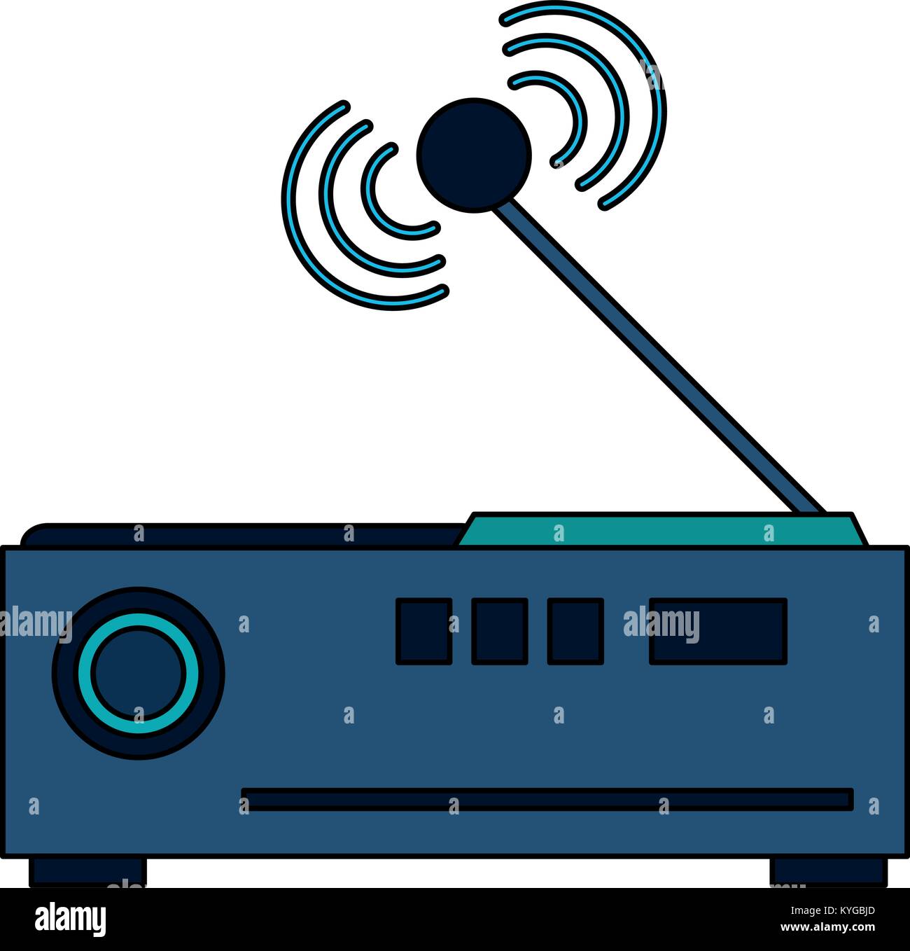 Router waves hi-res stock photography and images - Alamy