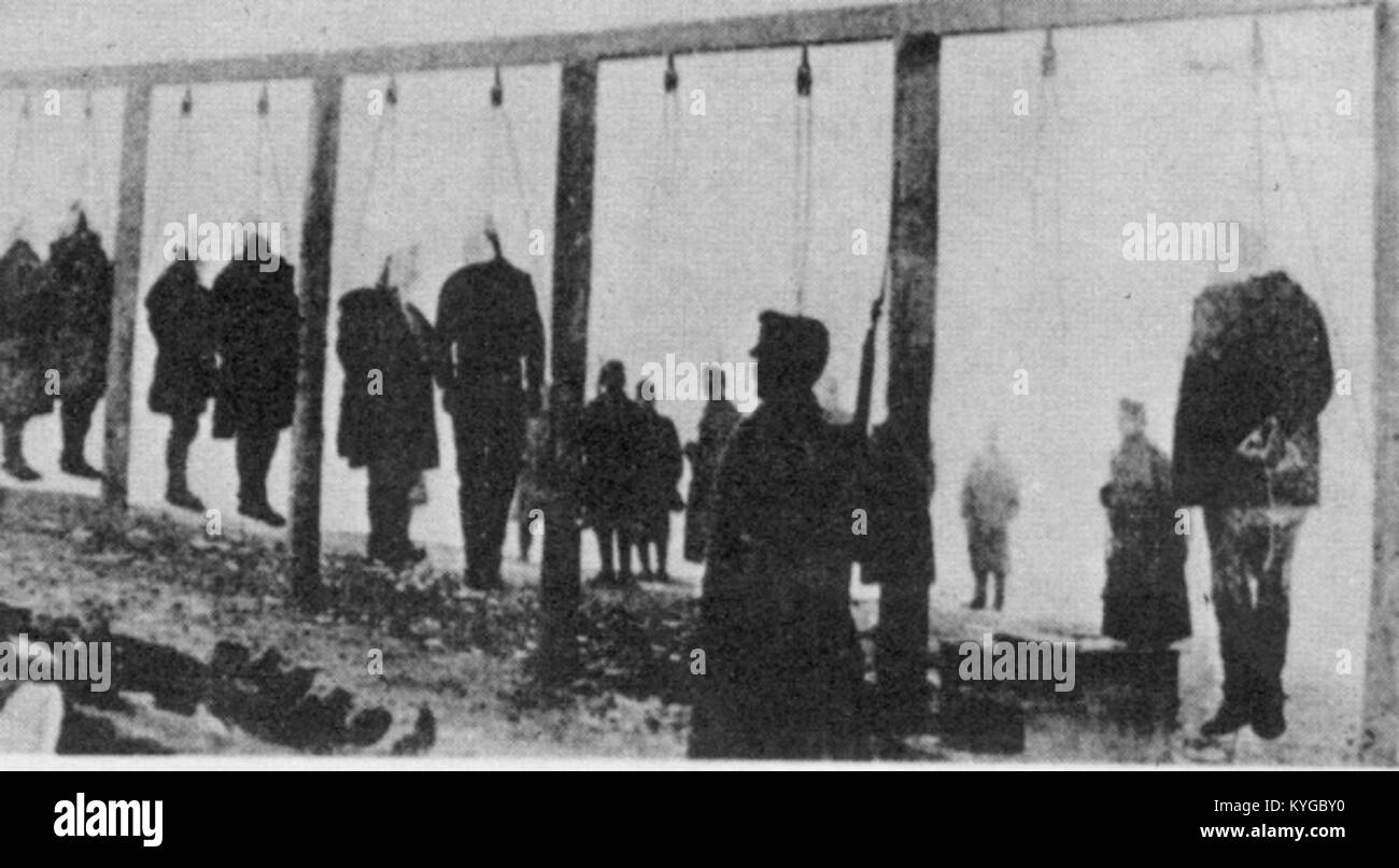 Execution sites Black and White Stock Photos & Images - Alamy