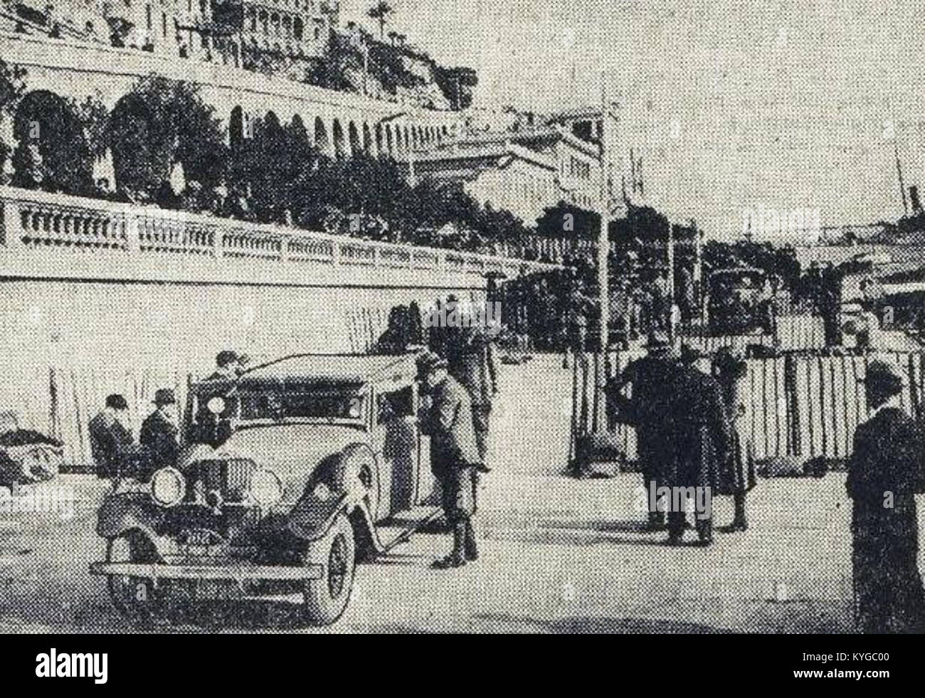 Monte carlo rally historical hi-res stock photography and images - Alamy