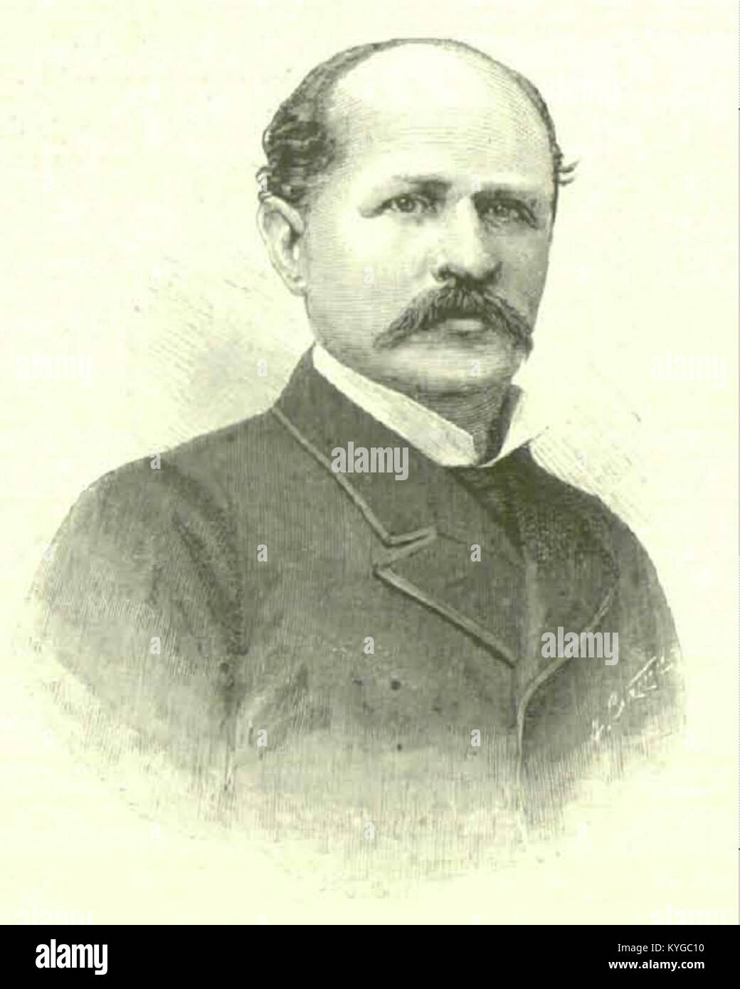 Ramón Barros Luco, 1891 Stock Photo - Alamy