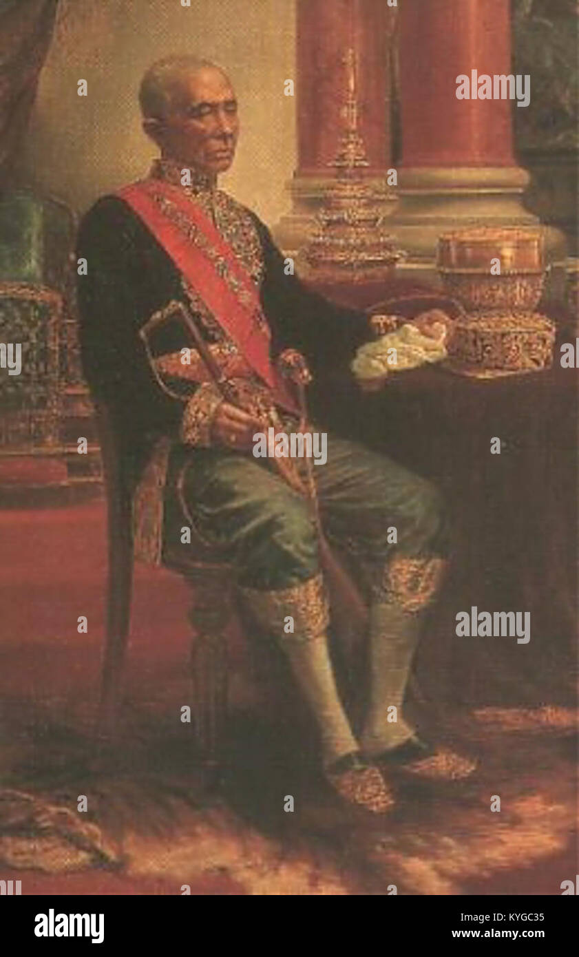 King rama iv mongkut hi-res stock photography and images - Alamy