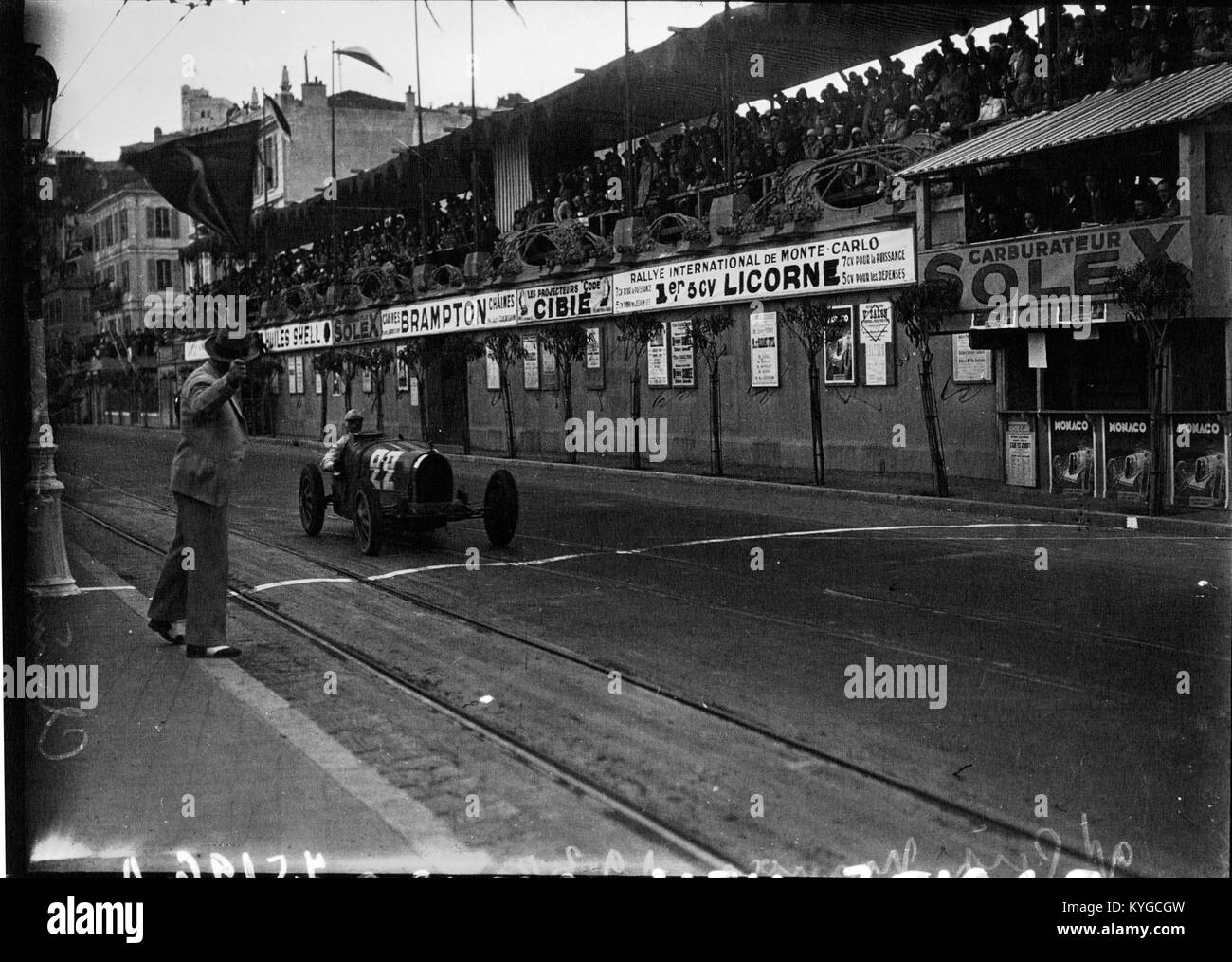 Rene dreyfus 1930 monaco hi-res stock photography and images - Alamy