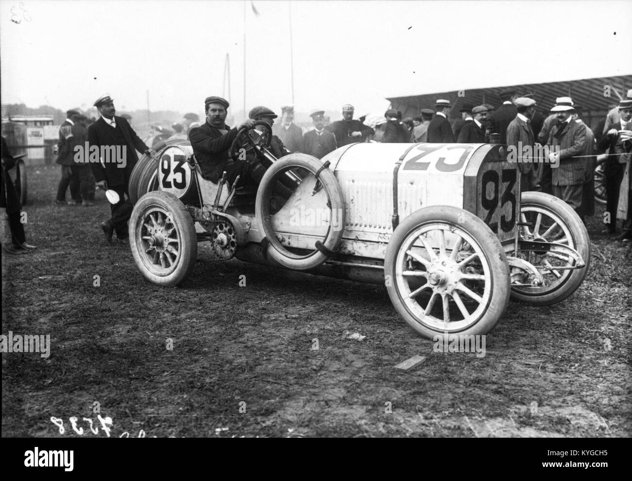Vintage 1908 french grand prix hi-res stock photography and images - Alamy