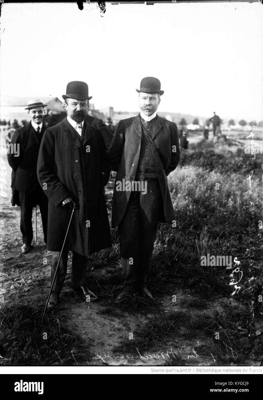 René Quinton y Louis Barthou (1908 Stock Photo - Alamy