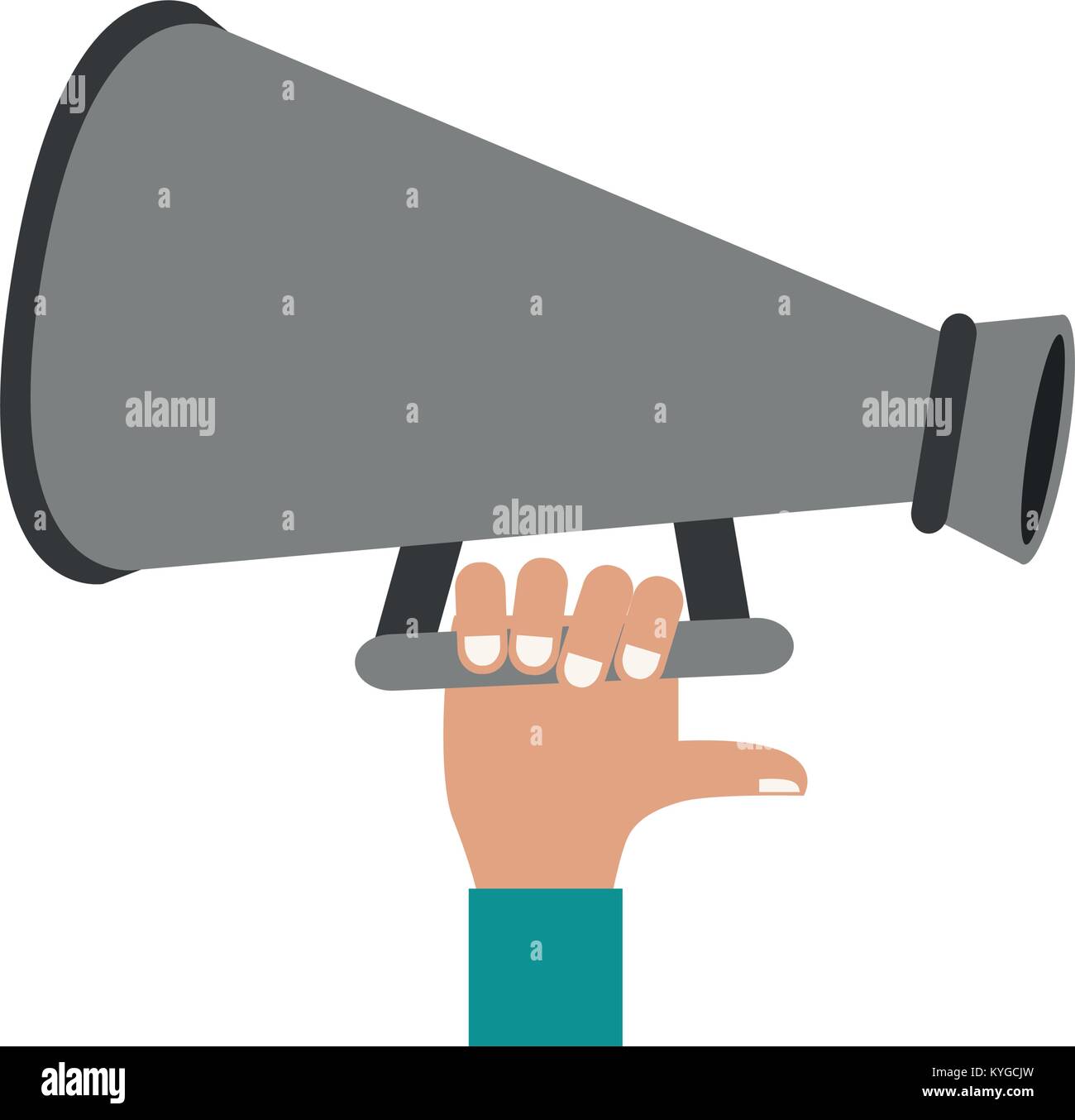 Movie directors bullhorn Stock Vector Image & Art - Alamy