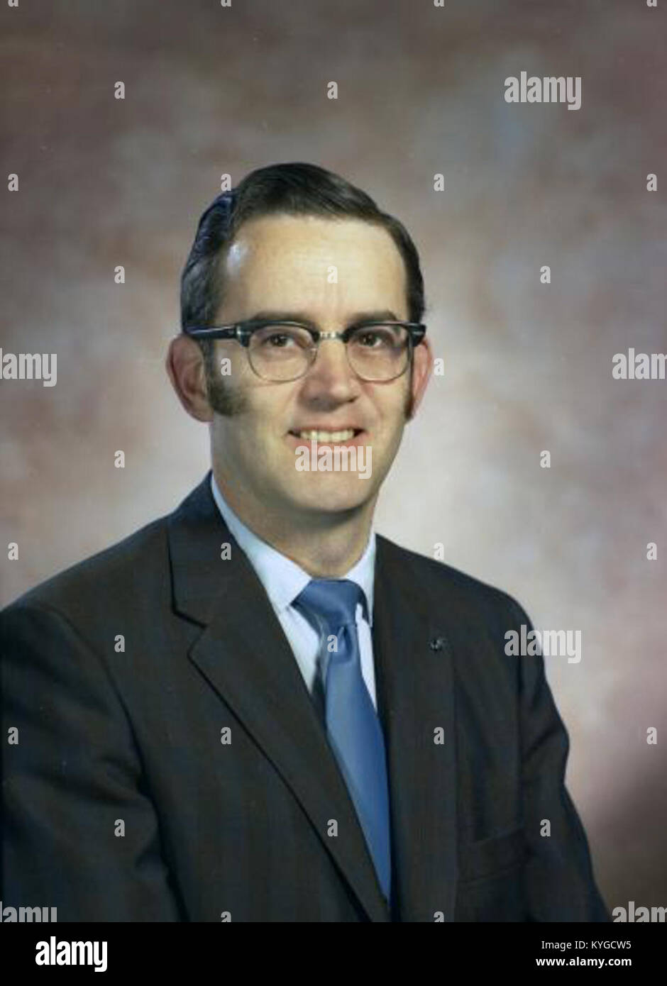 Representative Bill Kiskaddon, 1971 Stock Photo - Alamy