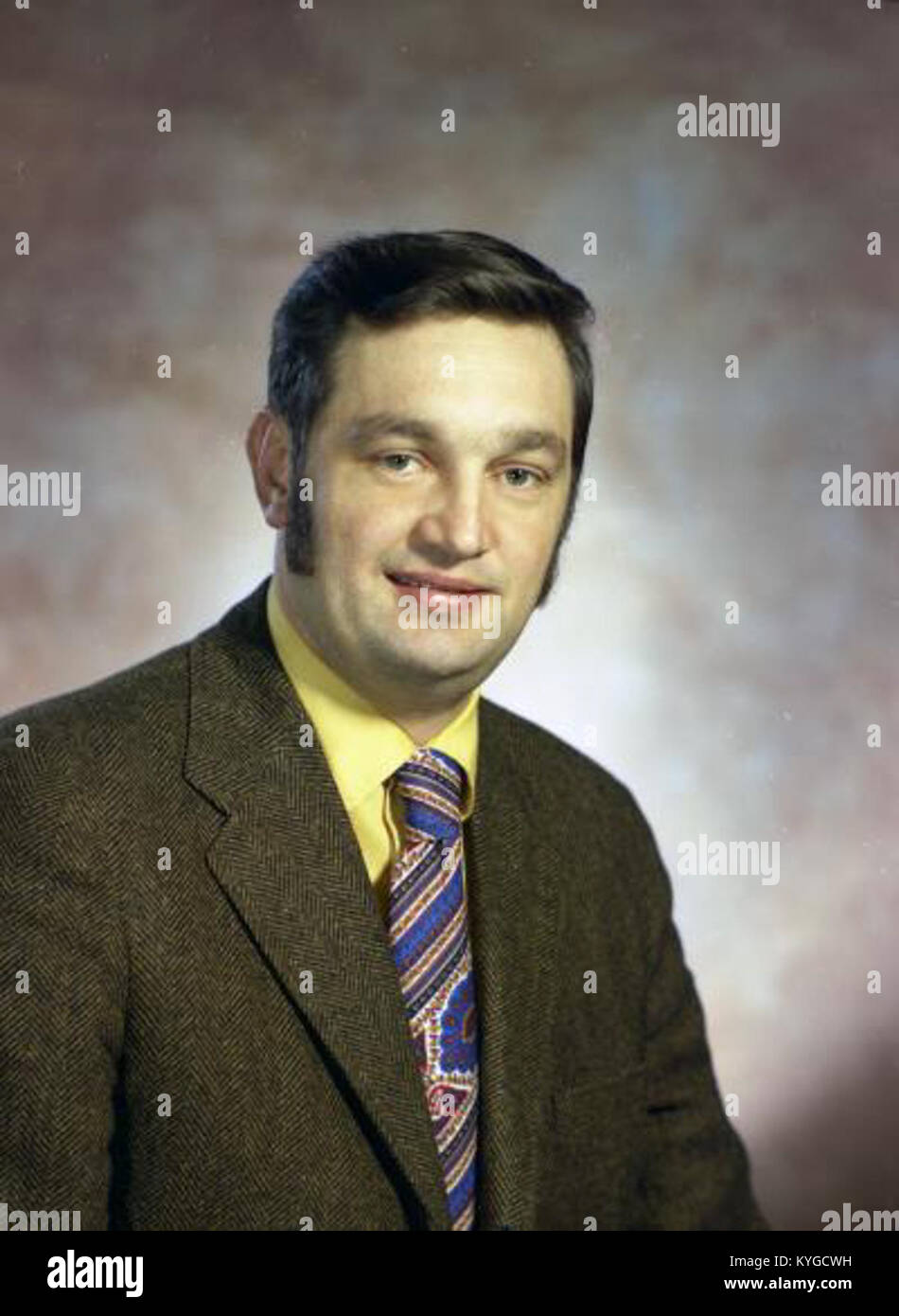 Representative Dan Van Dyk, 1971 Stock Photo - Alamy