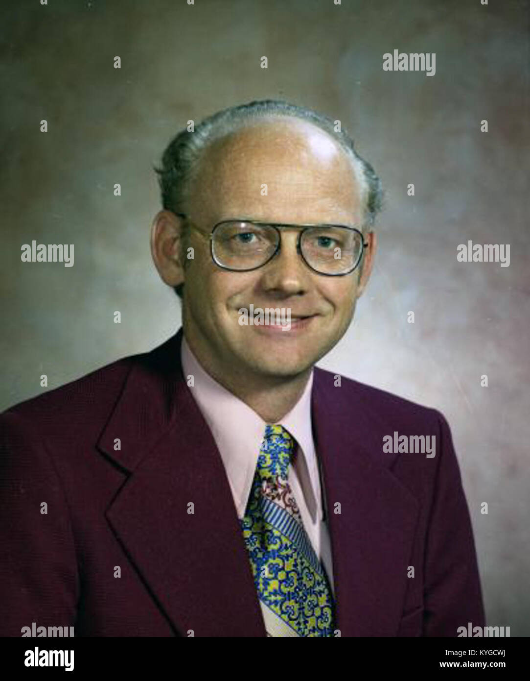 Representative Donald G. Hansey, 1973 Stock Photo - Alamy