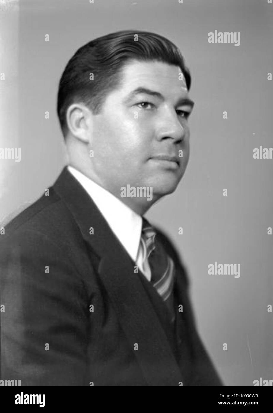 Representative Edward J. Reilly, 1937 Stock Photo - Alamy