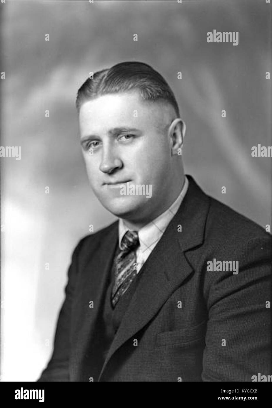Representative H. N. (Barney) Jackson, 1937 Stock Photo - Alamy
