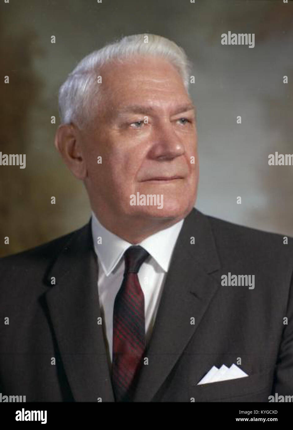 Representative Henry G. Backstrom, 1967 Stock Photo - Alamy