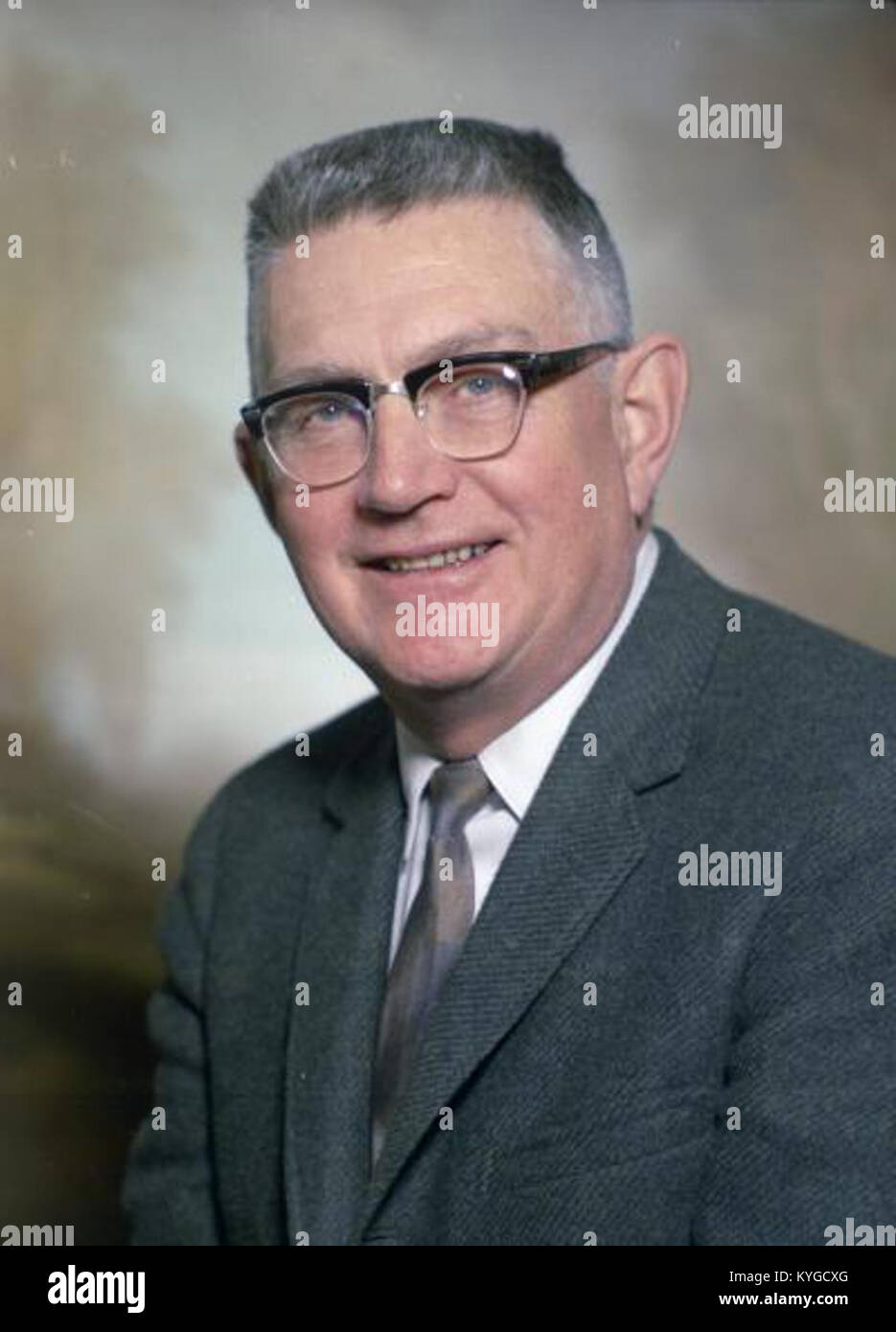 Representative Joe D. Haussler, 1967 Stock Photo - Alamy