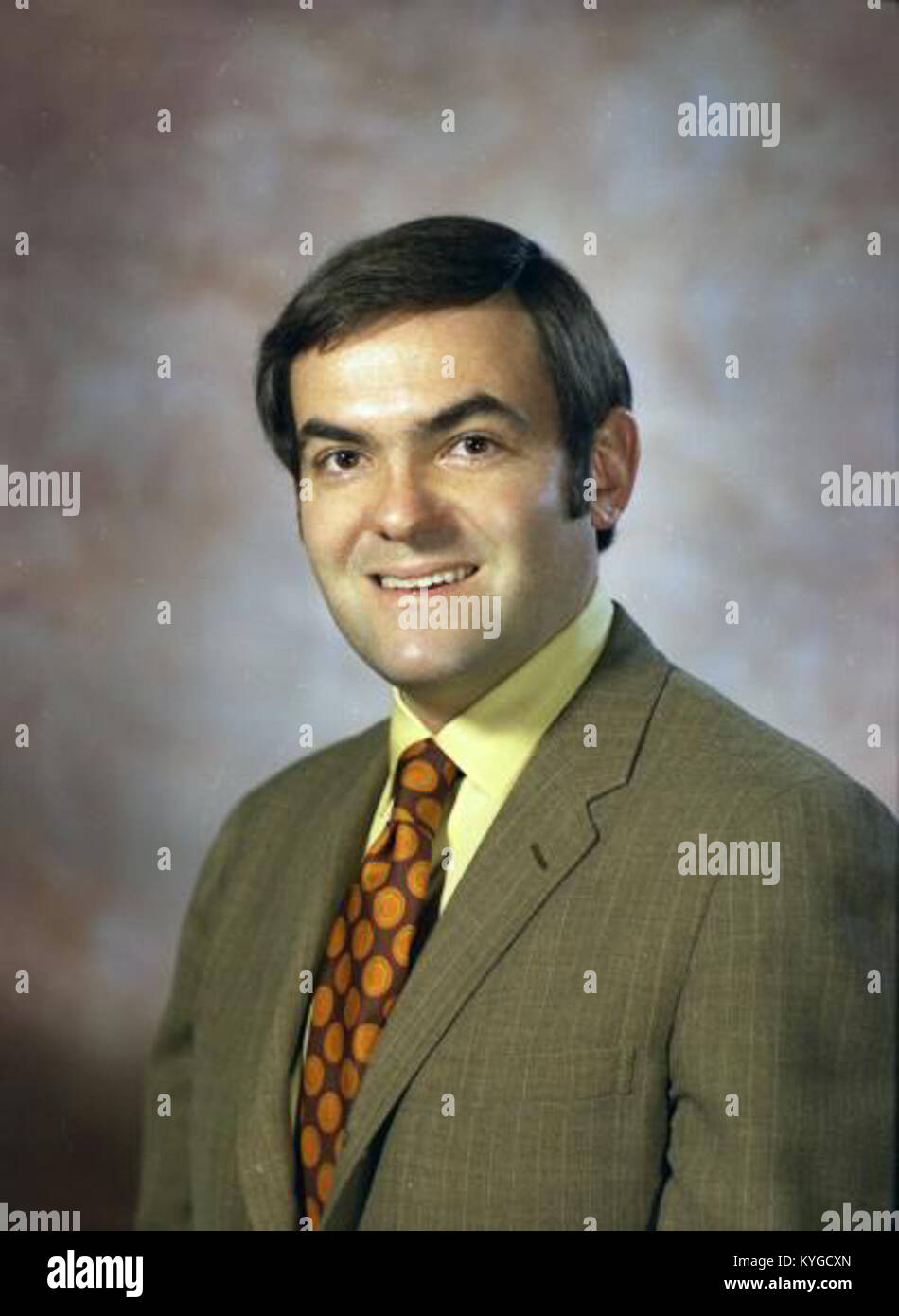A photograph of Representative John M. Rosellini taken in 1971 ...
