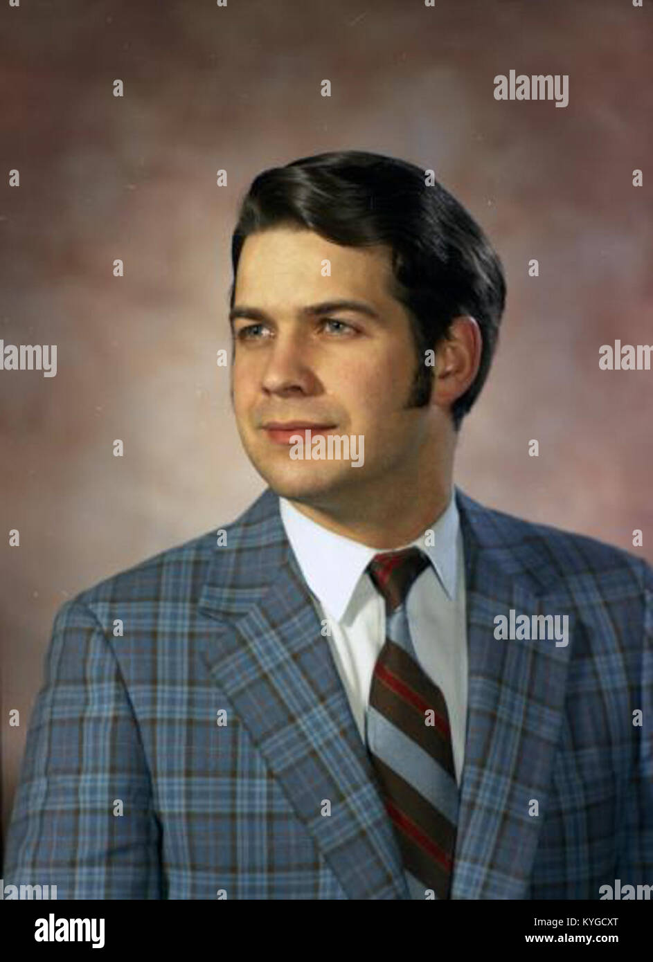 A photograph from 1971 featuring Representative King Lysen ...