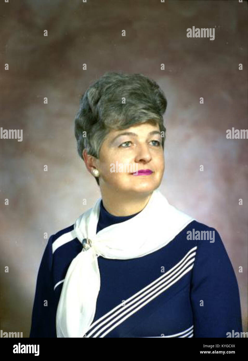 A portrait or official photograph of Lorraine Wojahn, a U.S ...