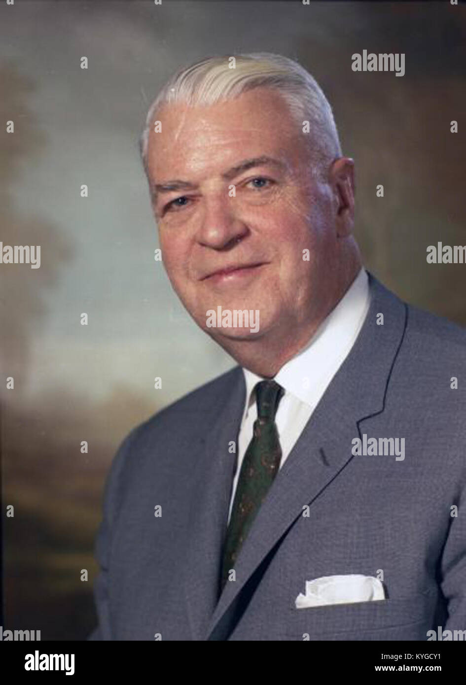 Representative Newman (Zeke) Clark Stock Photo - Alamy