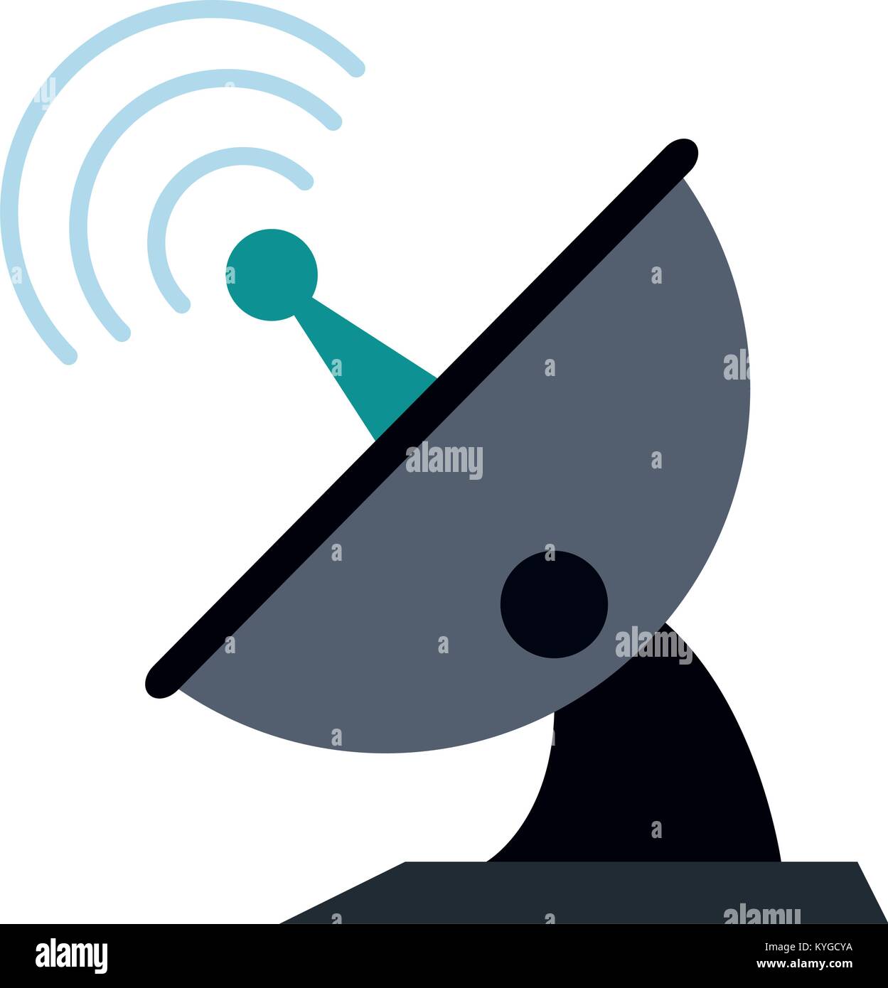 telecommunications antenna symbol Stock Vector Image & Art - Alamy