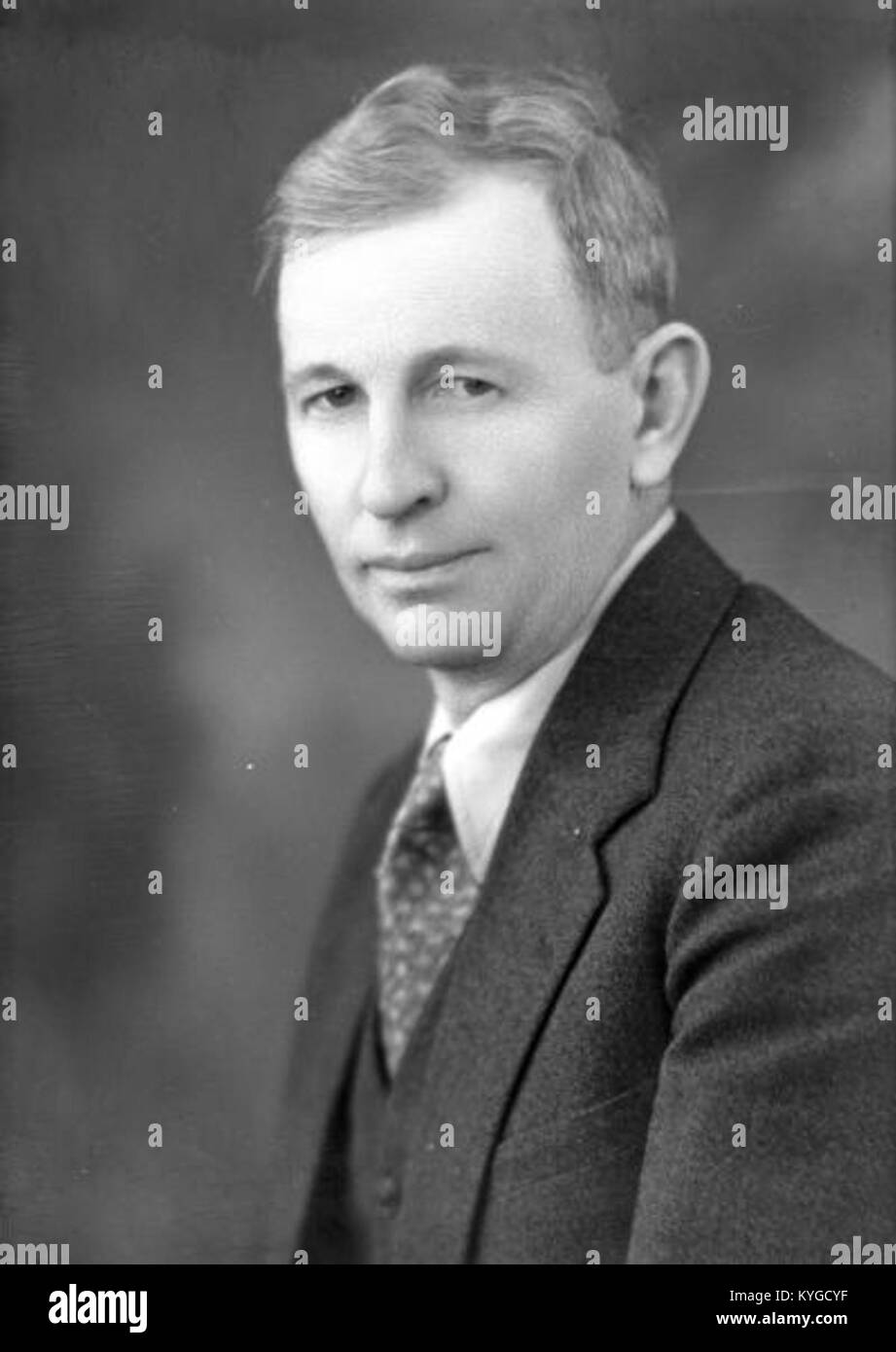 Representative W. E. Carty, 1933 Stock Photo - Alamy