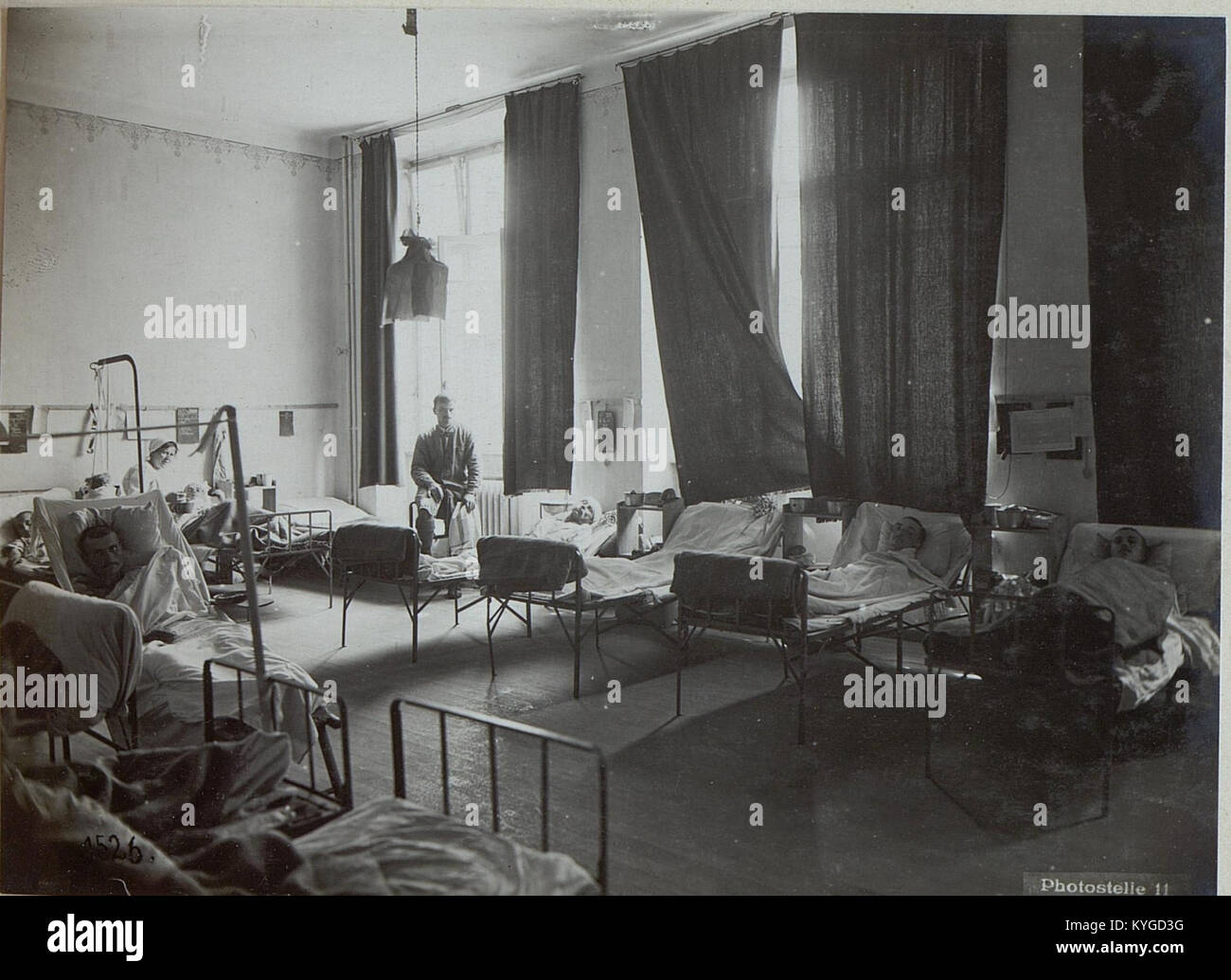 German military hospital hi-res stock photography and images - Alamy