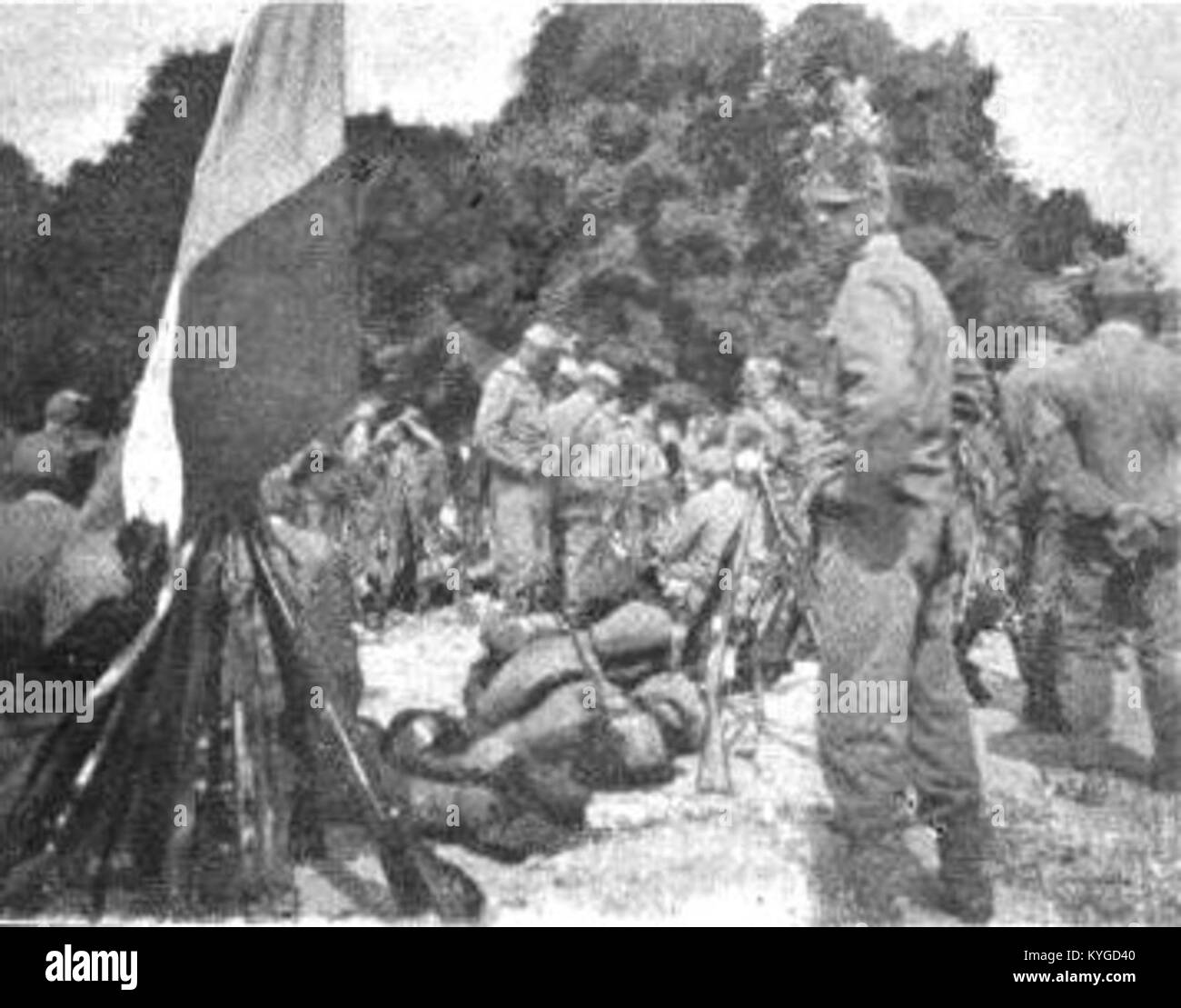 Reservists-IR 17 (3 Stock Photo - Alamy