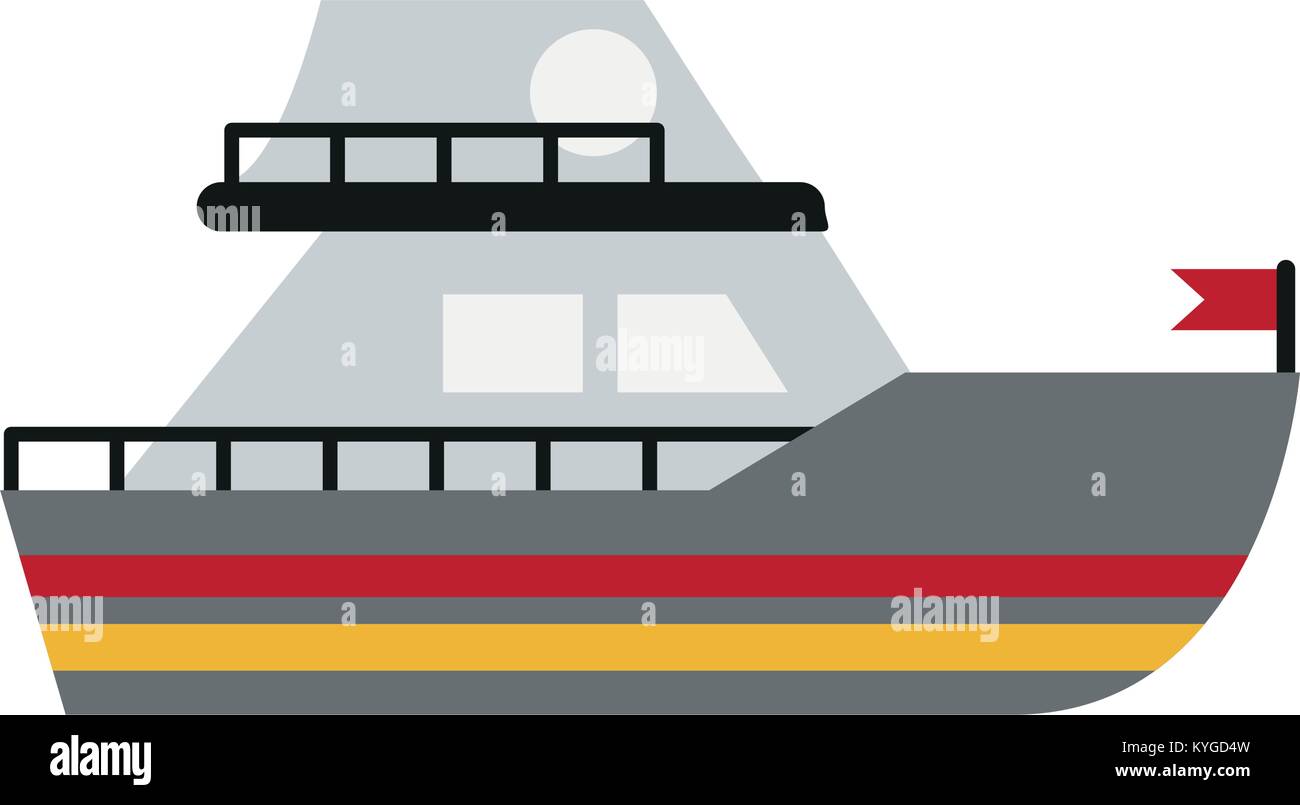 Small regatta Stock Vector Images - Alamy