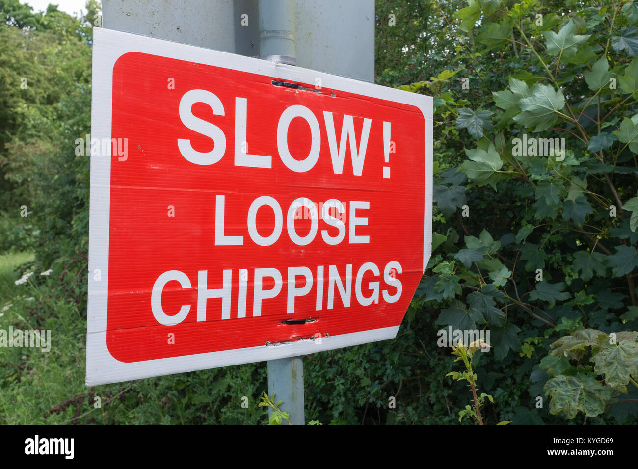 Uk sign loose hi-res stock photography and images - Alamy