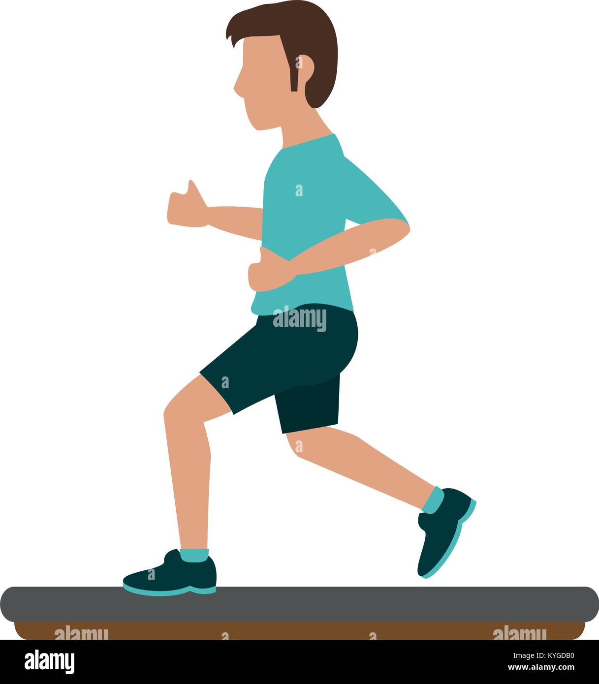 Man running cartoon Stock Vector Image & Art - Alamy