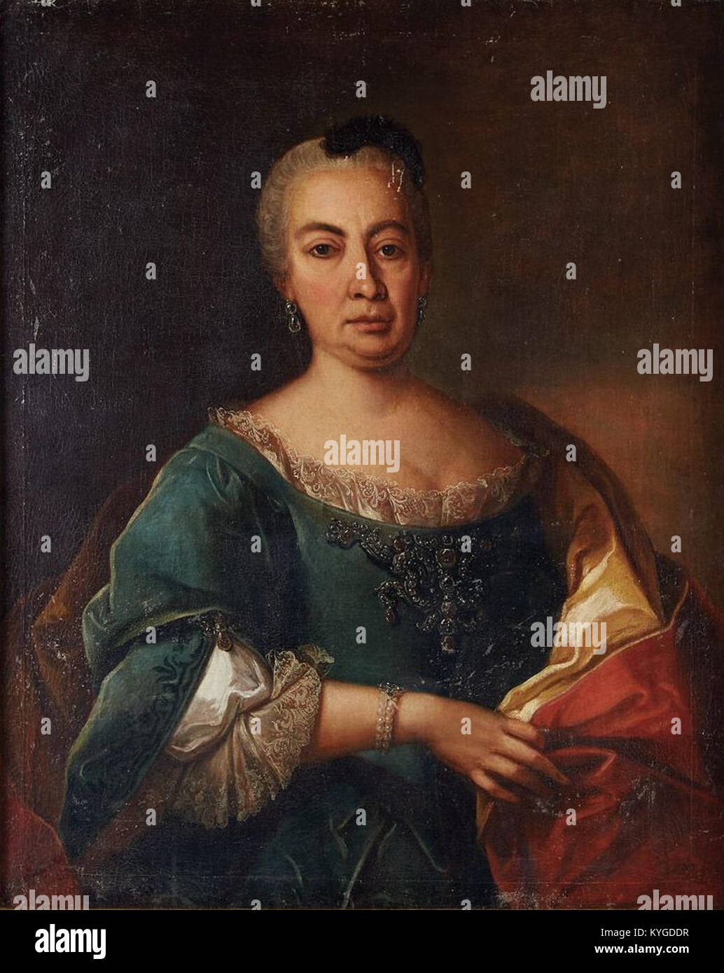 Retrato de doña hi-res stock photography and images - Alamy