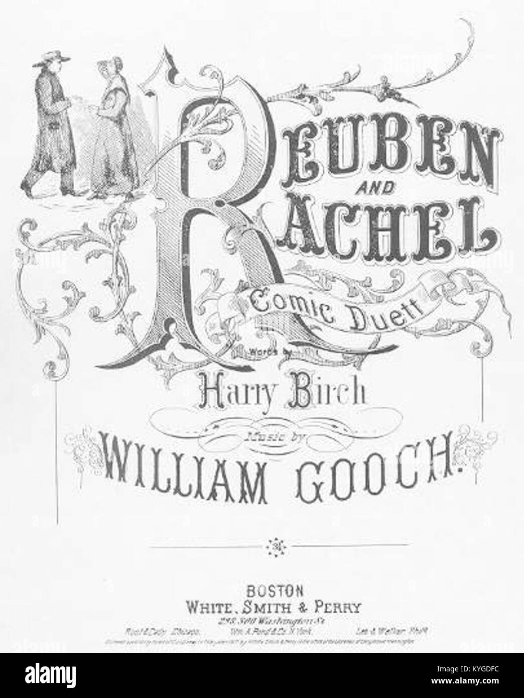 'Reuben and Rachel' by Harry Birch is a literary work exploring love ...