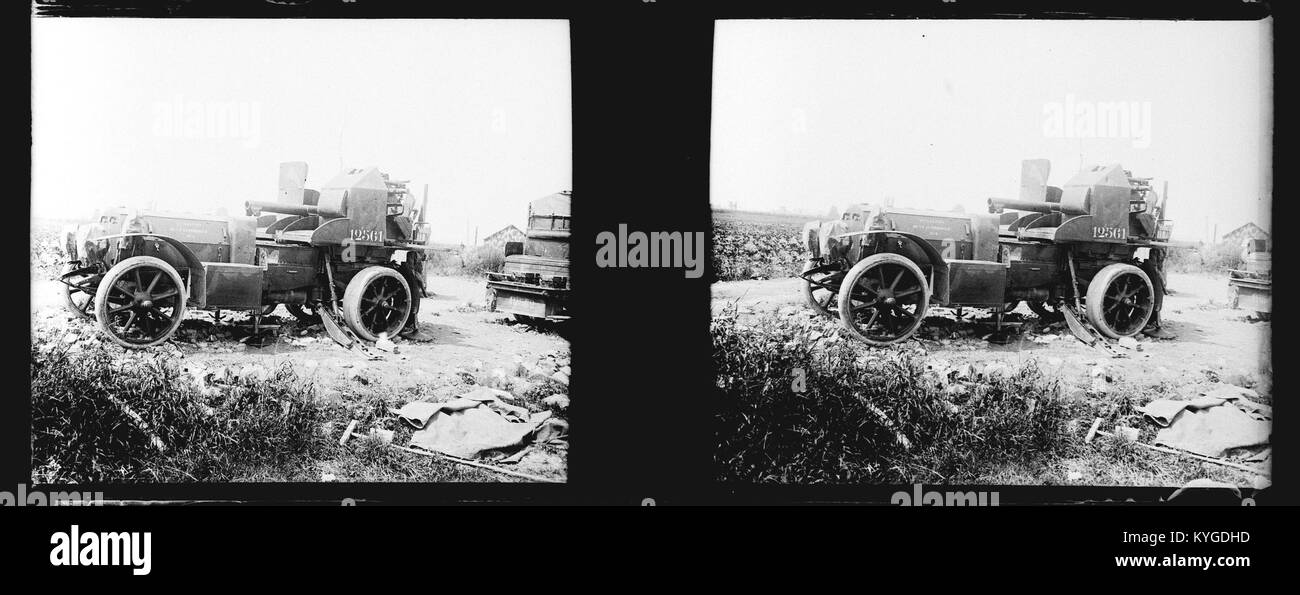 The image depicts an auto-canon, a significant military technology from ...