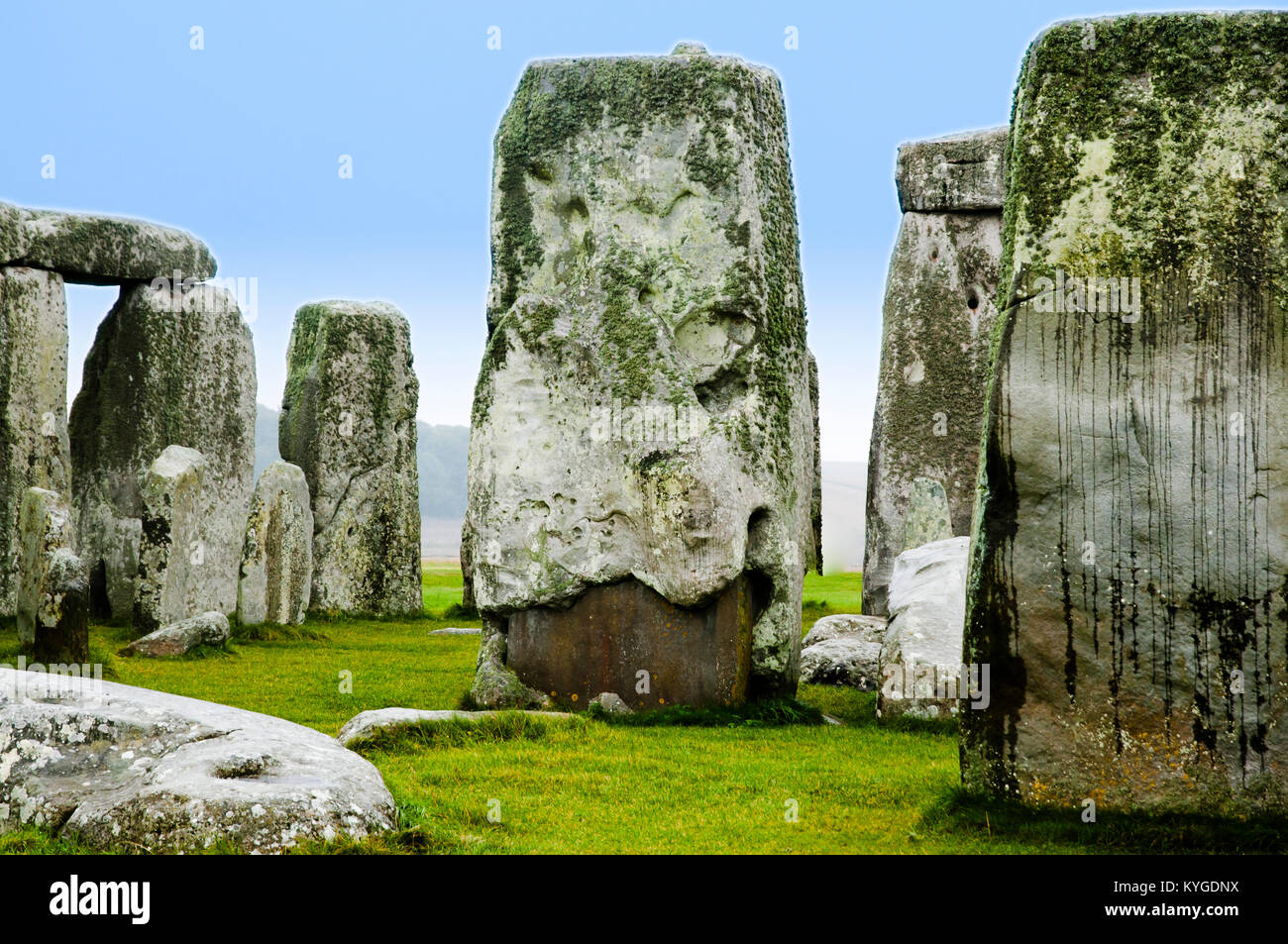 Stonehenge - England Stock Photo - Alamy