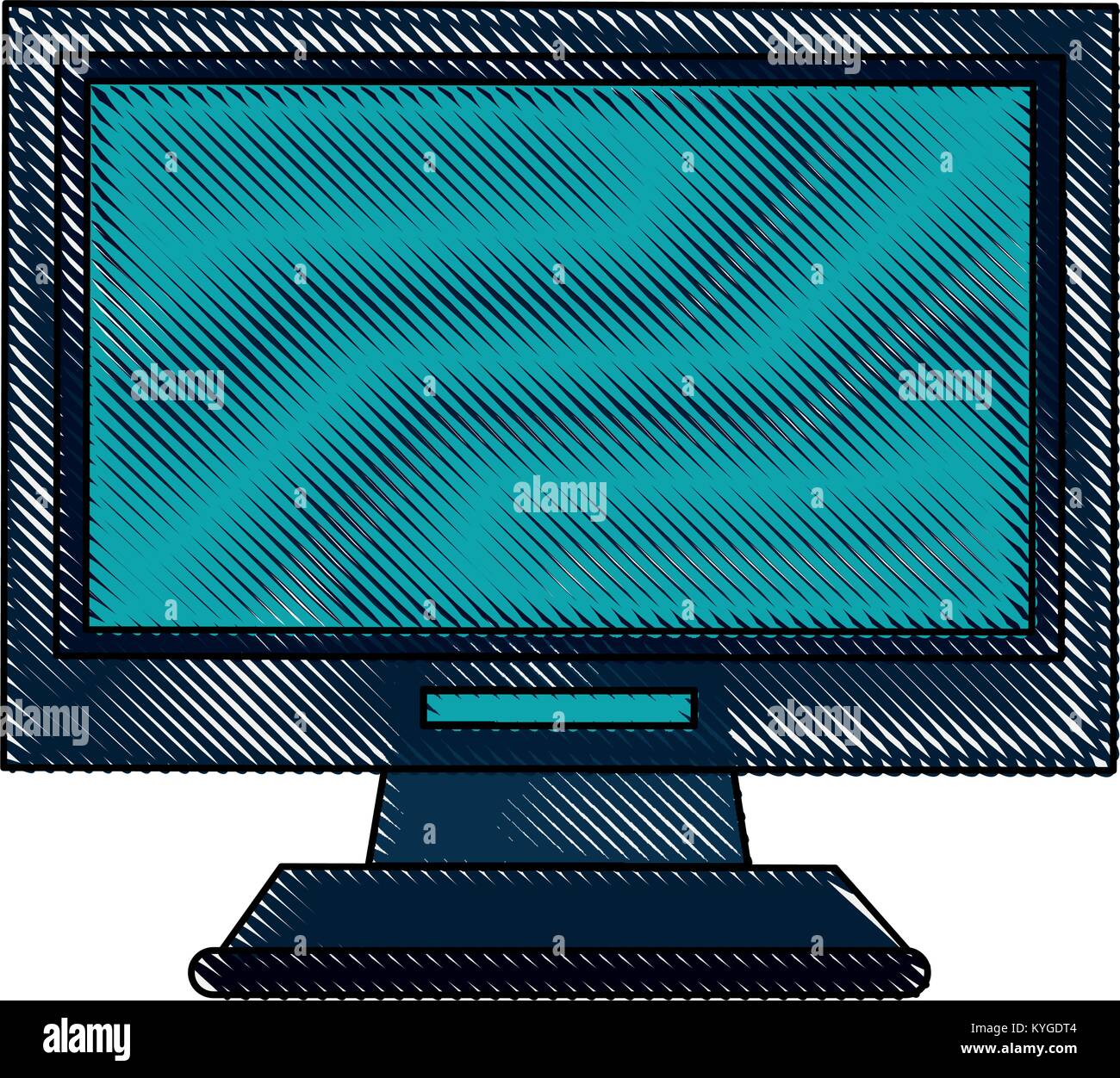Computer screen technology Stock Vector Image & Art - Alamy