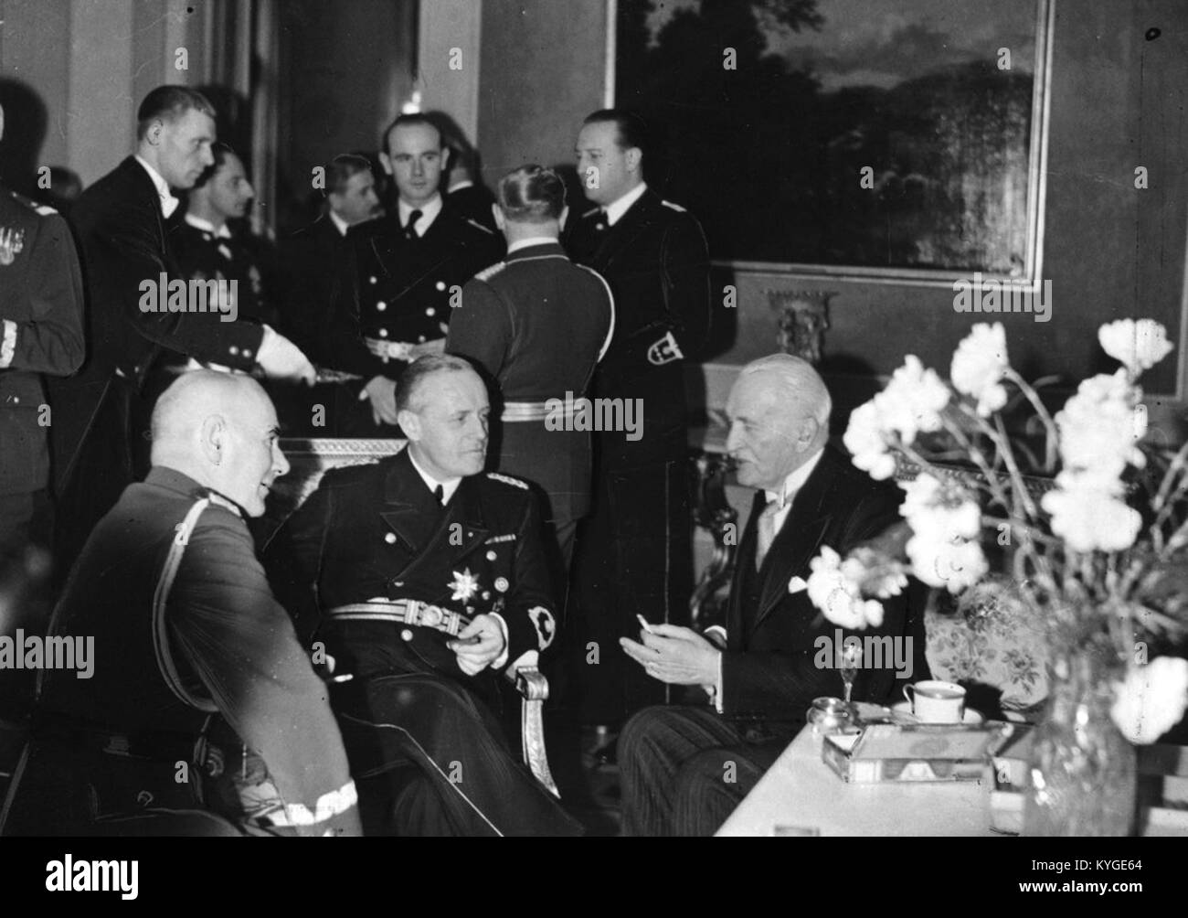 Joachim von ribbentrop hi-res stock photography and images - Alamy