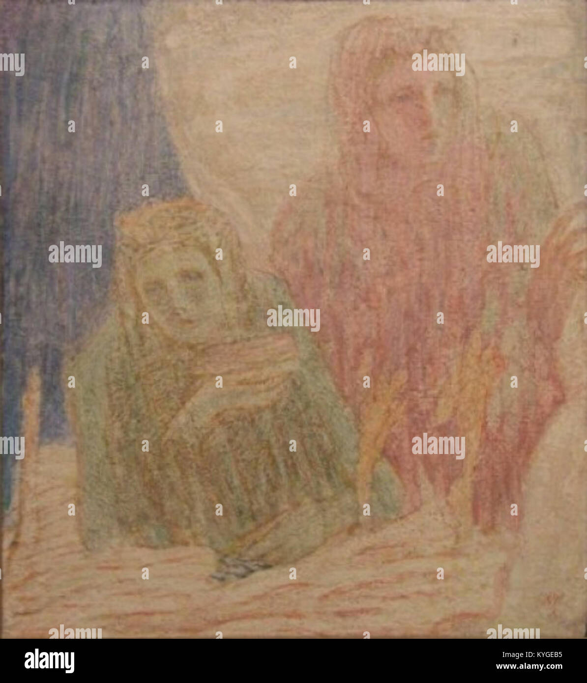 Richard Pollak-Karlin - abstrakce snu (kol. 1920 Stock Photo - Alamy