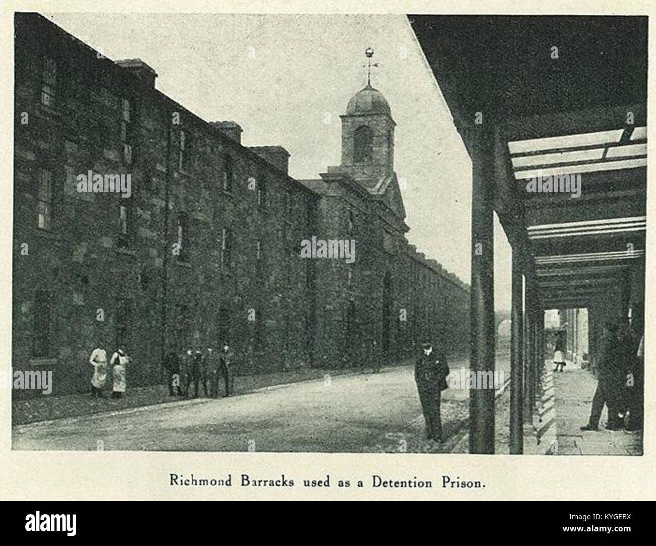 Richmond Barracks, Dublin Stock Photo - Alamy