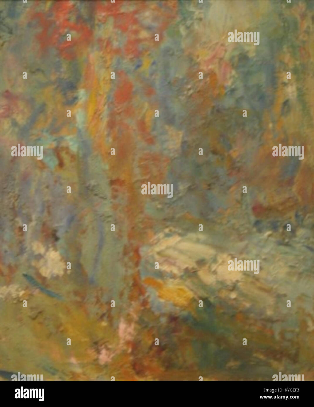 Rihard Jakopič - Gozd v jeseni Stock Photo - Alamy