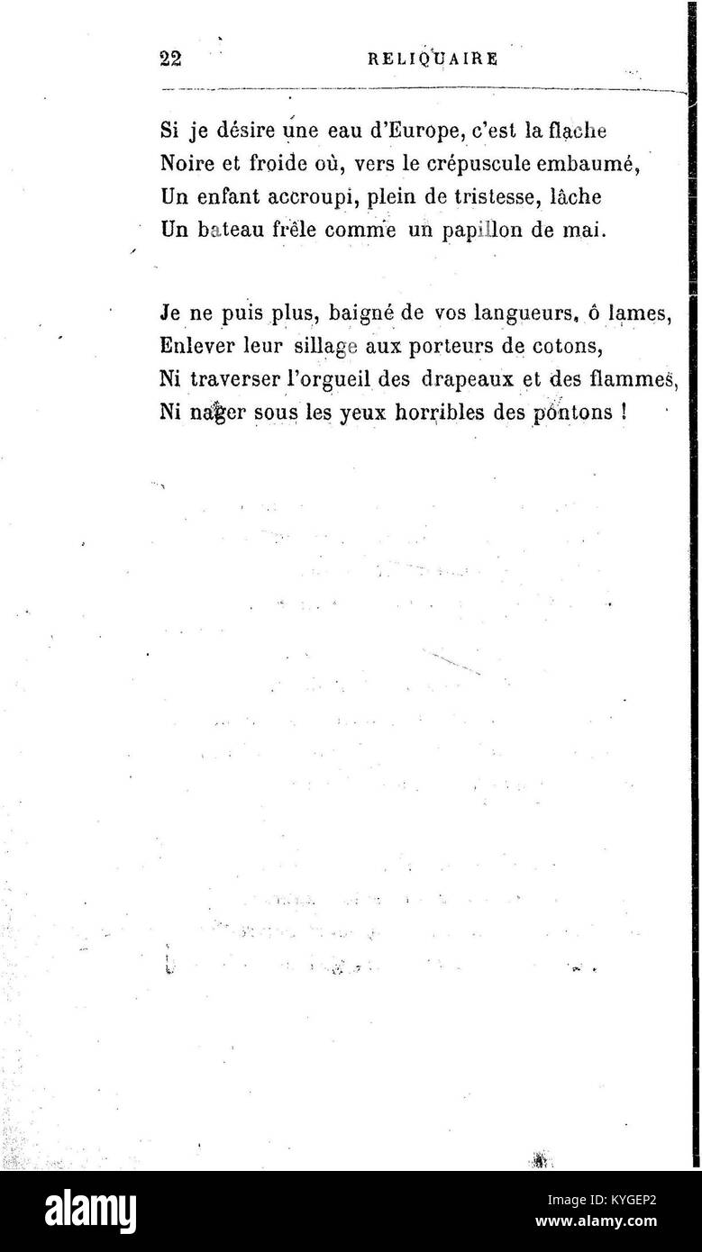 Le Balai Rimbaud Poème: Arthur Rimbaud Sonnet – JCGDPK