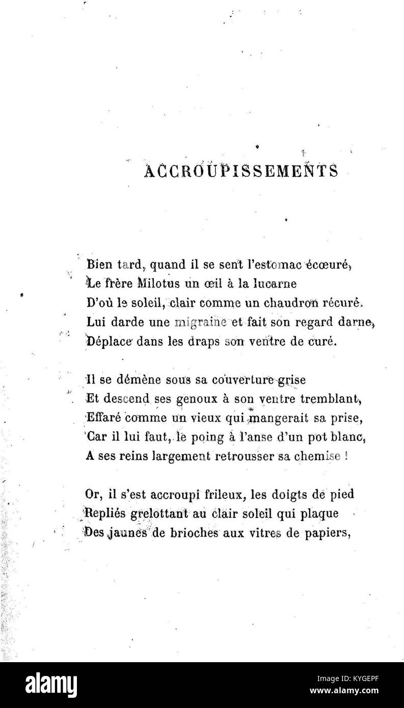 A collection of poems by Arthur Rimbaud, showcasing his innovative ...