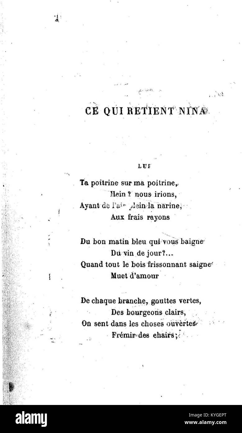 Page 64 from Arthur Rimbaud's *Poésies*, presenting a collection of ...