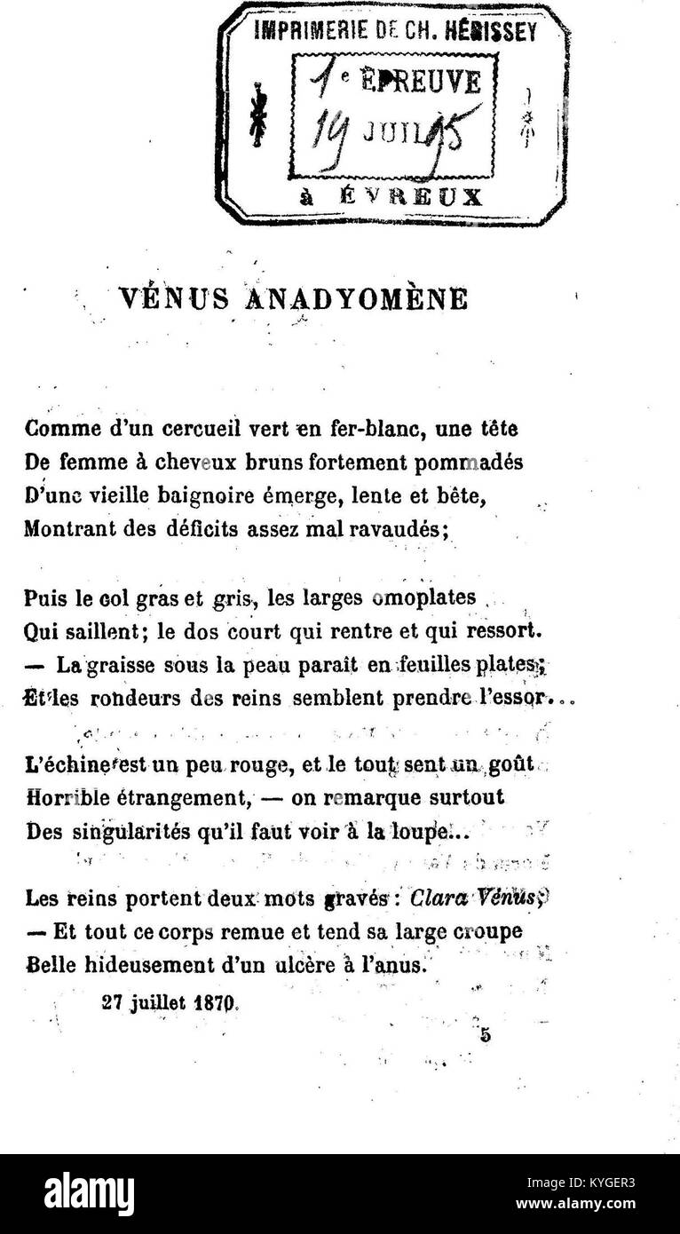 This work refers to 'Poésies' by Arthur Rimbaud, a renowned French poet ...