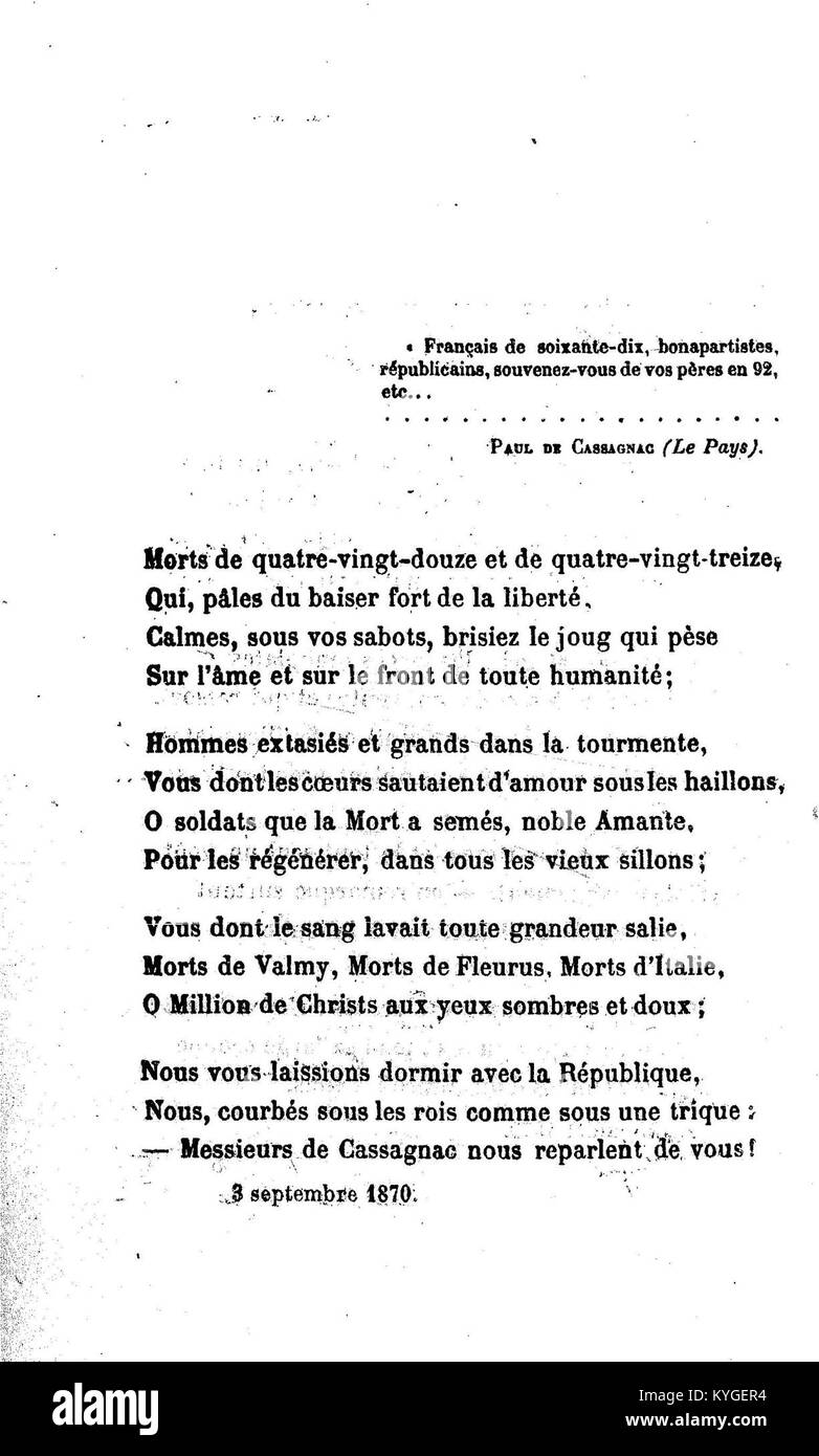 This image references a page from 'Poésies' by Arthur Rimbaud, a famous ...