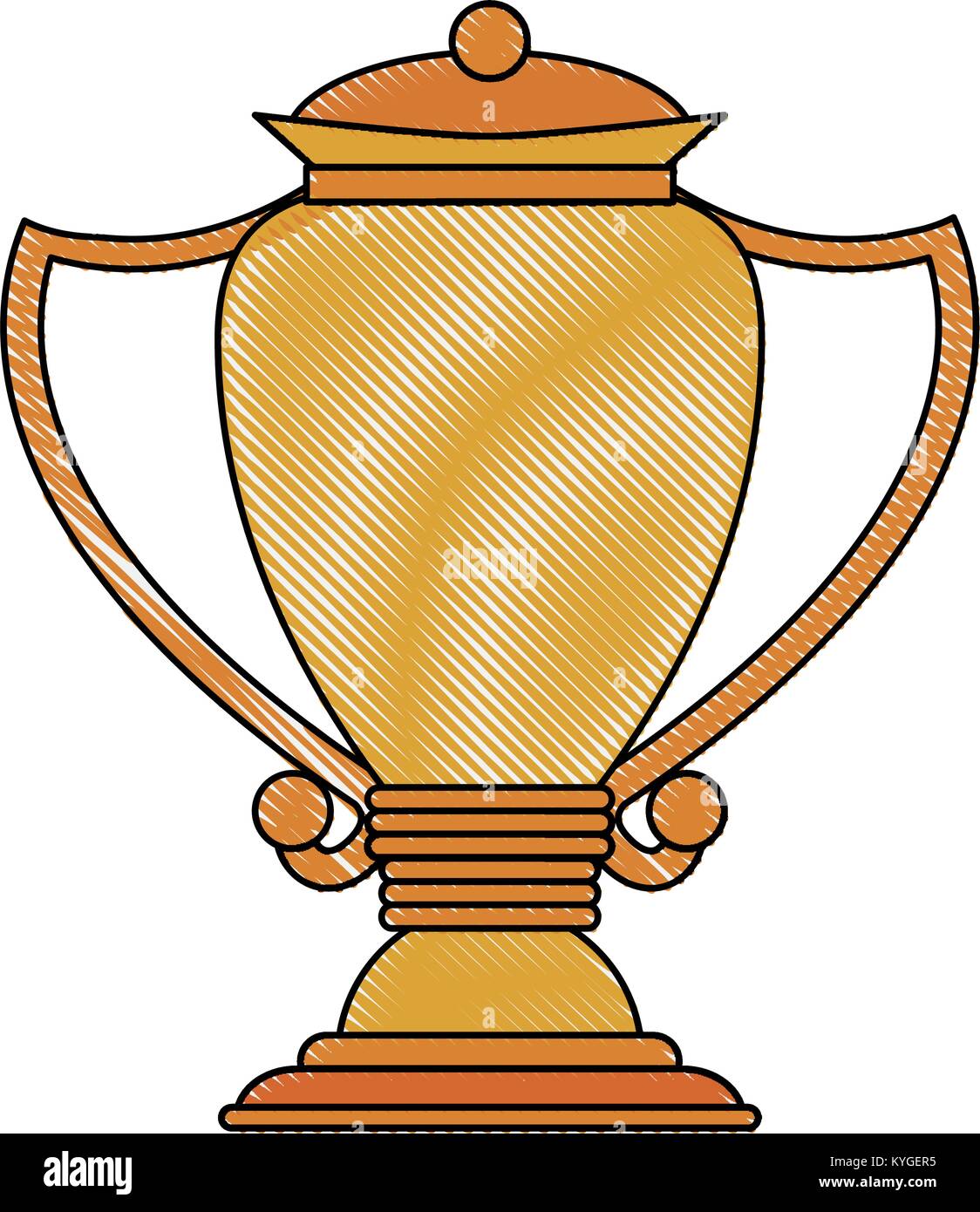 Cup trphy hi-res stock photography and images - Alamy