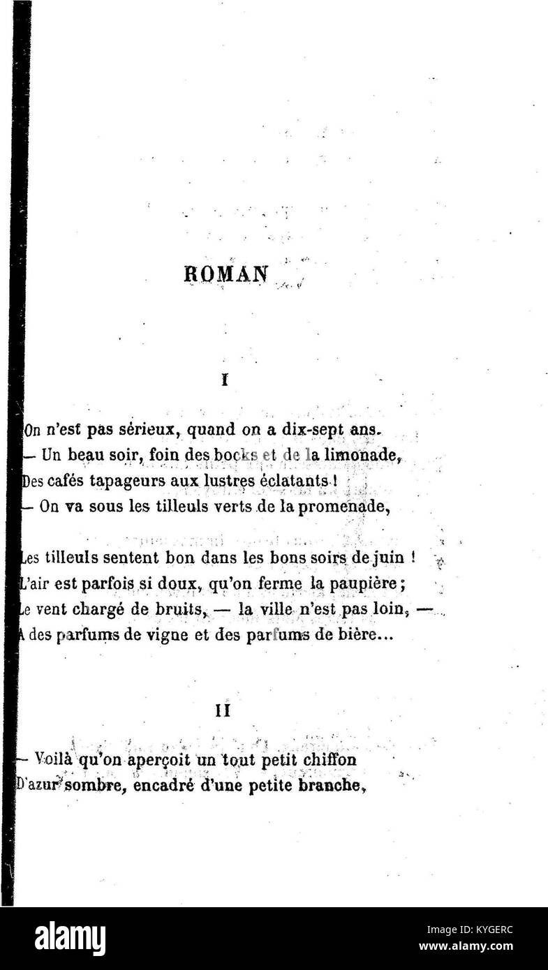 A collection of poems by Arthur Rimbaud, showcasing his symbolist style ...