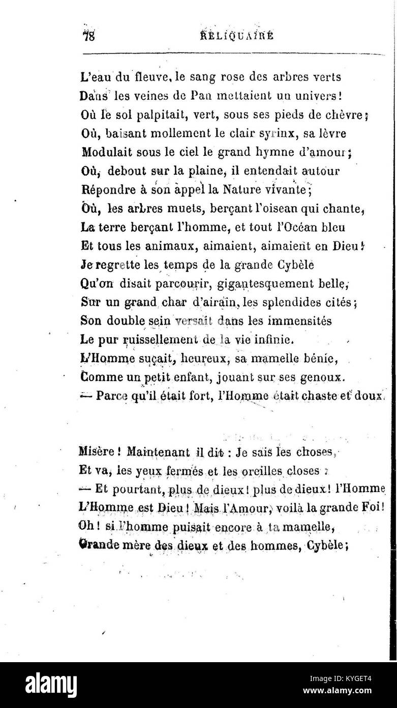 A collection of poetry by Arthur Rimbaud, titled 'Poésies ...
