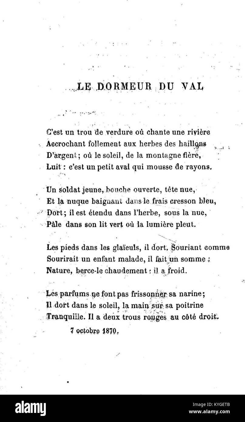 Arthur Rimbaud’s collection 'Poésies' is a cornerstone of French ...