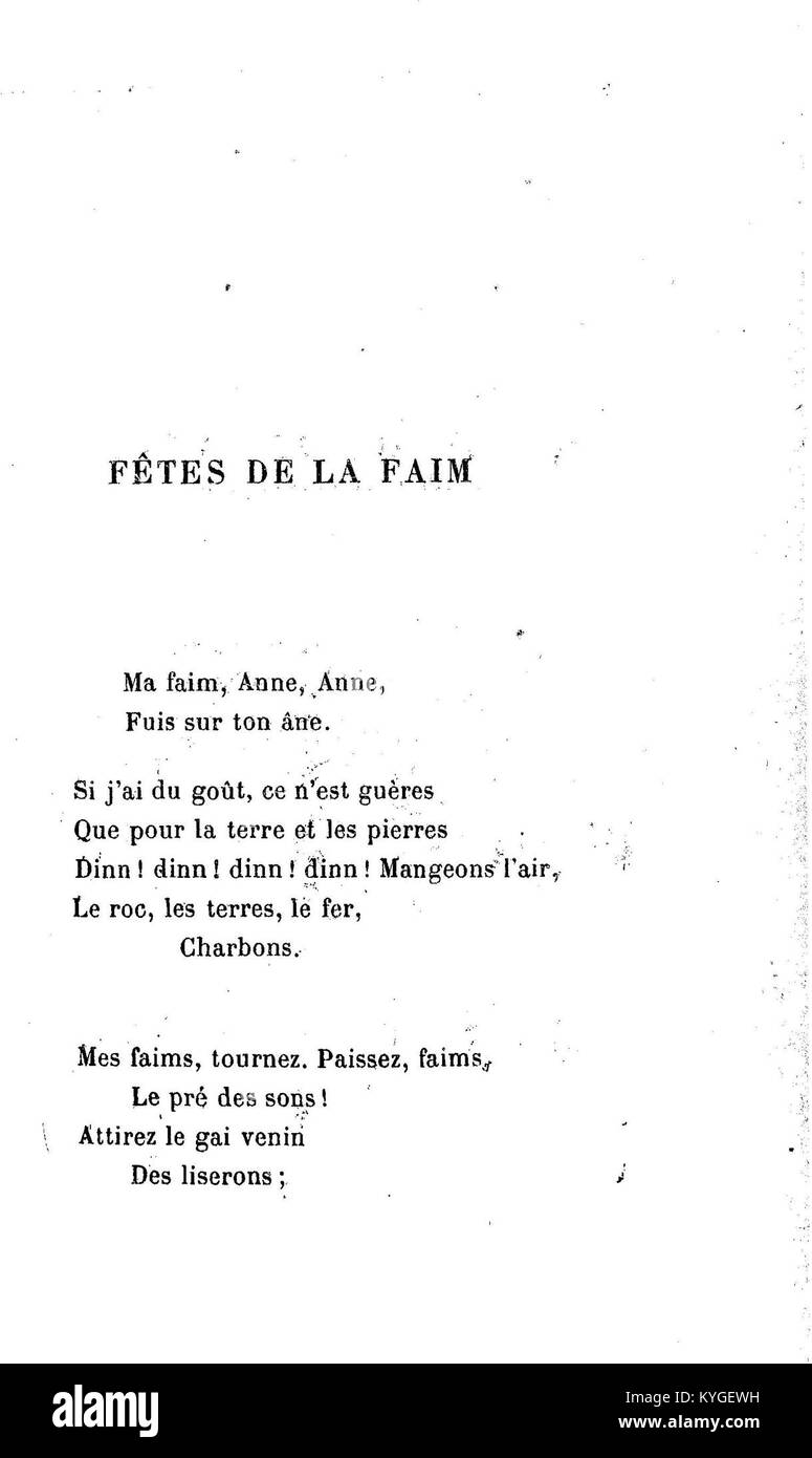 A collection of poems by French poet Arthur Rimbaud, known for his ...