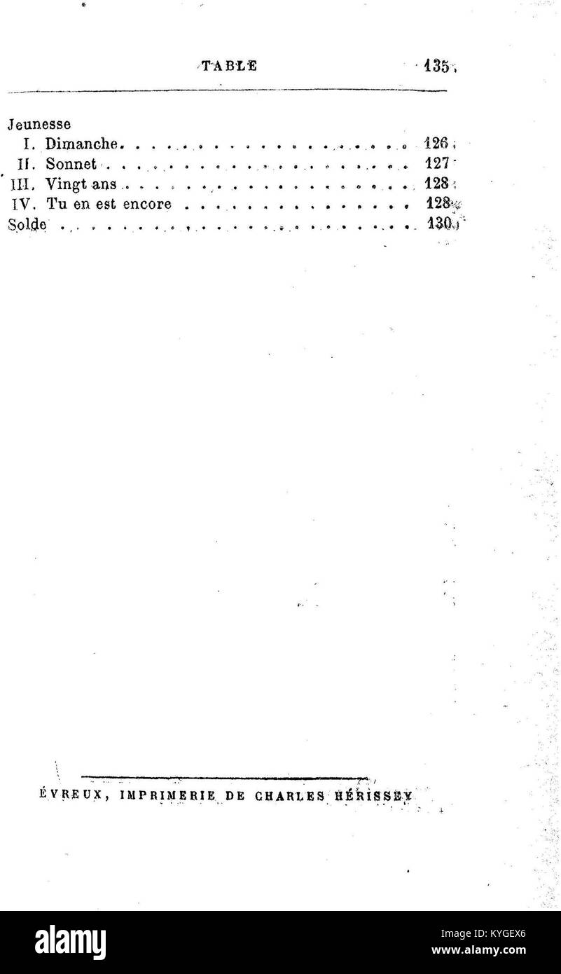 A page from *Rimbaud, Poésies*, showcasing a poem by the French poet ...