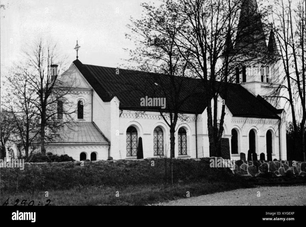 Ringamåla kyrka - KMB - 16000200001679 Stock Photo - Alamy